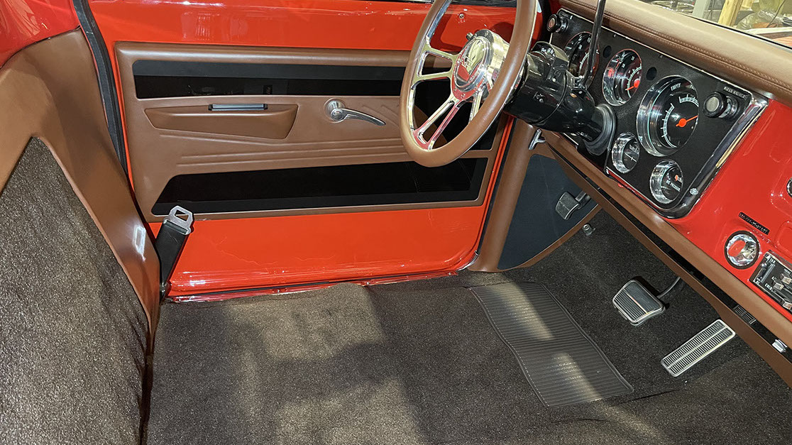 Project Detail 1972 Chevy C10